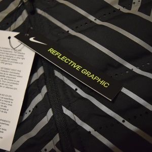 Nike | Jackets & Coats | Nike Aeroloft Running Reflective Performance ...